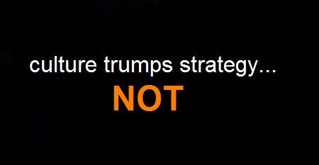 Culture Trumps Strategy Not - N2Growth