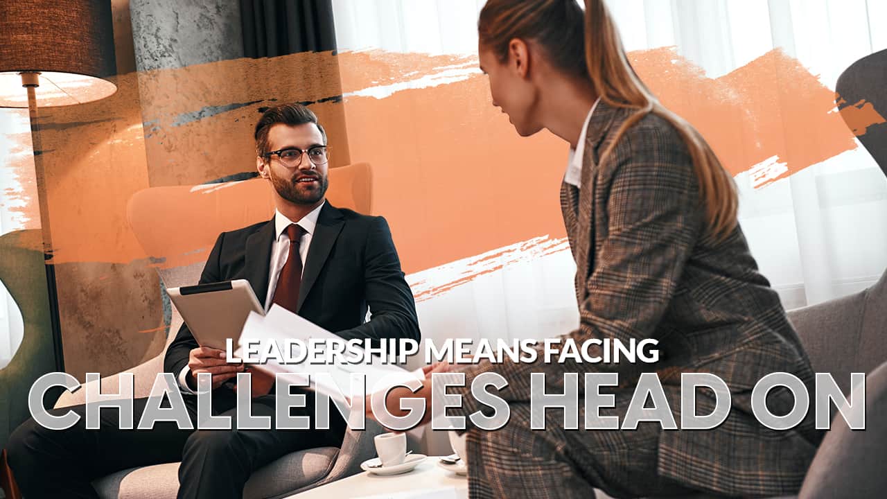 Leadership Means Facing Challenges Head-on - N2Growth