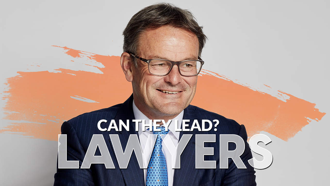 Can Lawyers Lead?