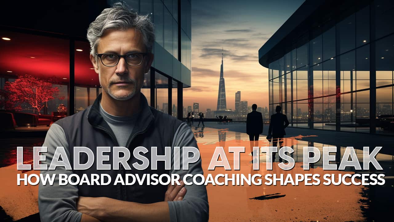 Leadership at its Peak: How Board Advisor Coaching Shapes Success