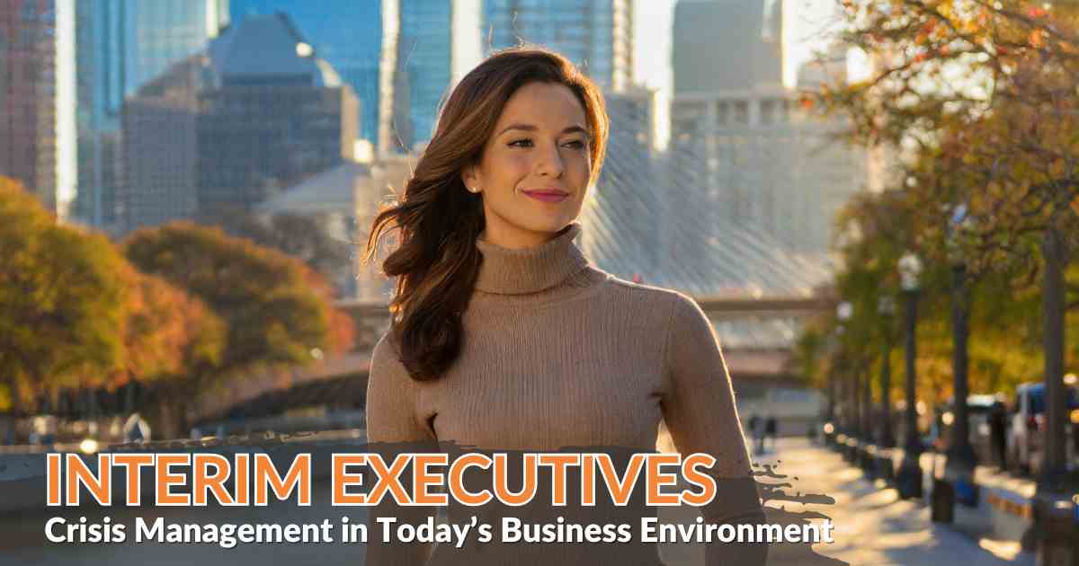 Why Interim Executives Are Crucial for Crisis Management