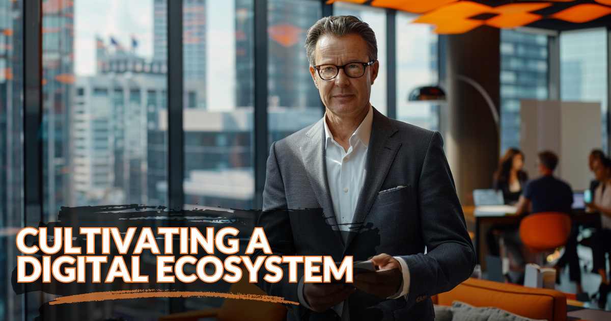 The Chief Digital Officer's Role in Cultivating a Digital Ecosystem